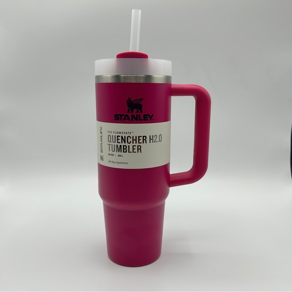 Stanley | Accessories | Nwt Stanley 3 Oz Quencher H20 Tumbler Fuchsia ...